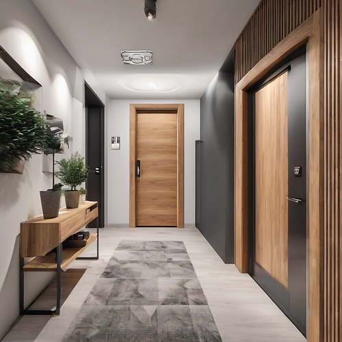 Woodgrain Metal Doors - Apex Fire Doors